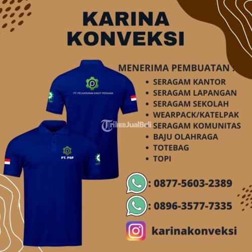 Konveksi Kaos Poloshirt Berkerah Murah Lengan Pendek di Nduga di Papua ... Konveksi Kaos Poloshirt Berkerah Murah Lengan Pendek di Nduga di Papua ...