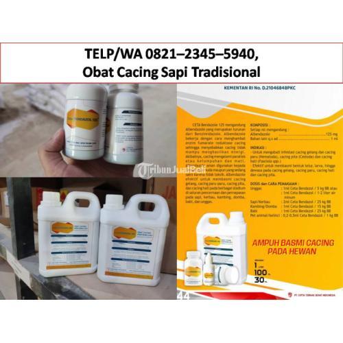 Obat Cacing Sapi Yang Bagus di Sampan - Tribun JualBeli