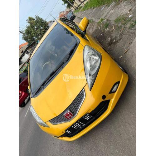 Mobil Honda Jazz RS 2011 Kuning Seken Surat Lengkap Siap Pakai di ...