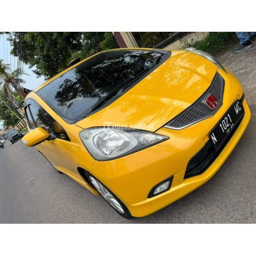 Mobil Honda Jazz RS 2011 Kuning Seken Surat Lengkap Siap Pakai di ...