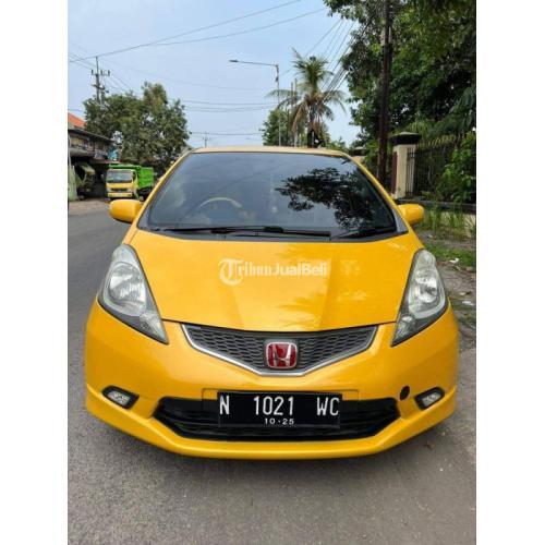 Mobil Honda Jazz RS 2011 Kuning Seken Surat Lengkap Siap Pakai di ...