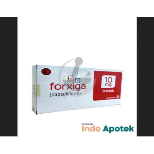 Forxiga 10 MG 1 Blister Isi 14 Tablet di Jakarta Pusat - Tribun JualBeli