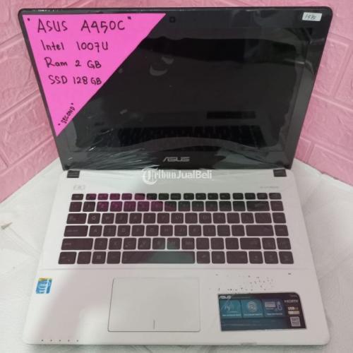 Laptop Asus A450C Bekas Siap Pakai Warna Putih Harga Terjangaku di ...