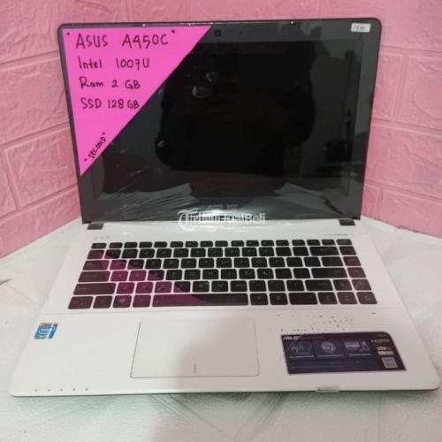 Laptop Asus A450C Bekas Siap Pakai Warna Putih Harga Terjangaku di ...