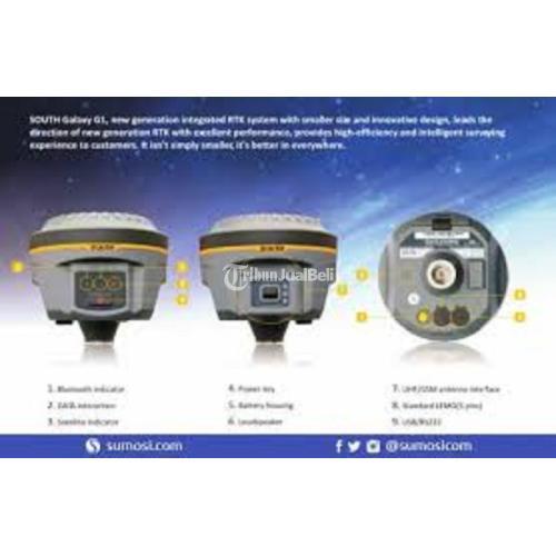 1 Gps Geodetic RTK di Kalimantan | Topcon Hiver SR |Free Training di ...