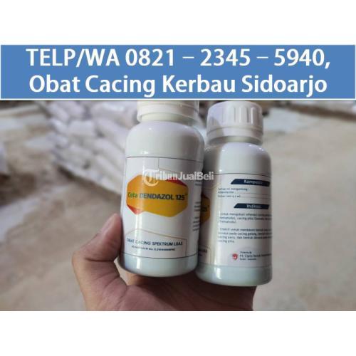 Obat Cacing Sapi Ceta Bendazol 125 di Sidoarjo - Tribun JualBeli