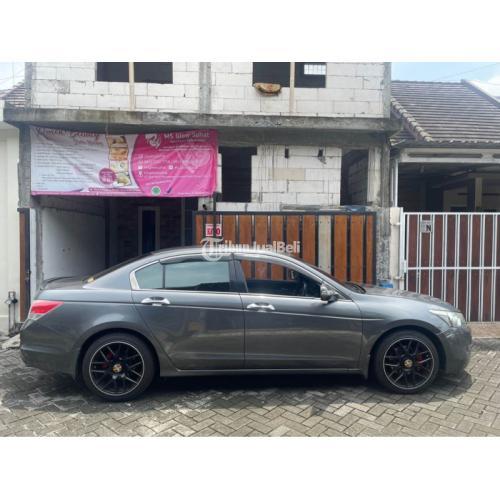 Mobil Honda Accord 2010 Grey Second Surat Lengakp Siap Pakai di Malang ...