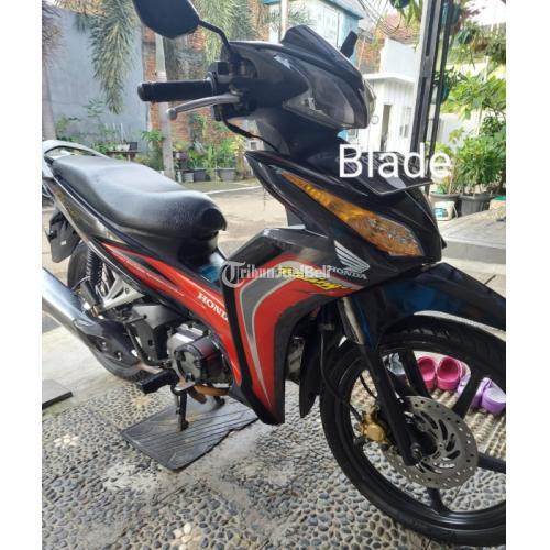 Motor Honda New Blade 2012 Hitam Merah Terawat di Jakarta Timur ...