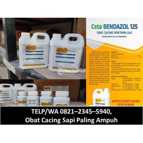 Obat Cacing Domba Komplit Ceta Bendazol 125 di Magetan - Tribun JualBeli