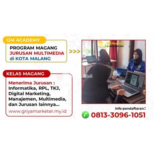 Info Prakerin Jurusan Multimedia SMK Terbaik di Malang - Tribun JualBeli