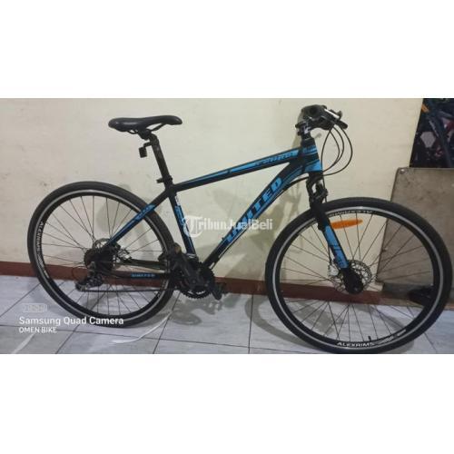 Sepeda United Felipe H74 700c Bawaan Pabrik Bekas Normal Terawat di Bekasi - Tribun JualBeli