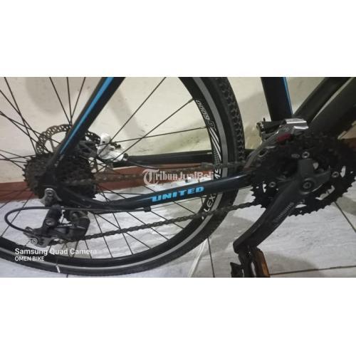 Sepeda United Felipe H74 700c Bawaan Pabrik Bekas Normal Terawat di ...