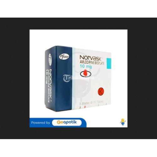 Norvaks 10 Mg Box 30 Tablet Harga Terjangkau di Jakarta Pusat - Tribun ...