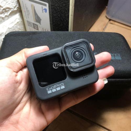 GoPro Hero 9 Black 2 Batre Bekas Normal Mulus Lensa Bening Aman di ...