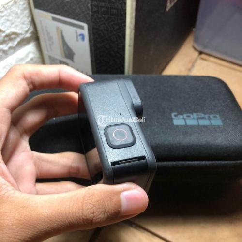 GoPro Hero 9 Black 2 Batre Bekas Normal Mulus Lensa Bening Aman di ...