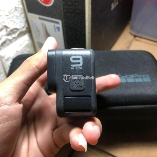 GoPro Hero 9 Black 2 Batre Bekas Normal Mulus Lensa Bening Aman di ...