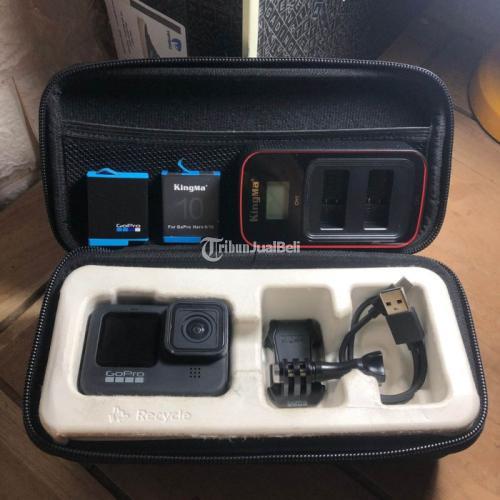GoPro Hero 9 Black 2 Batre Bekas Normal Mulus Lensa Bening Aman di ...