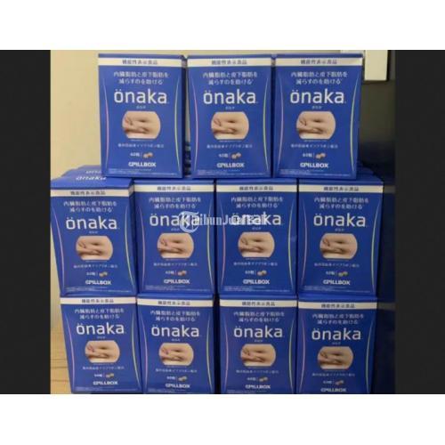 Onaka Pillbox Asli Obat Pelangsing Diet Badan 100% Original Japan ...