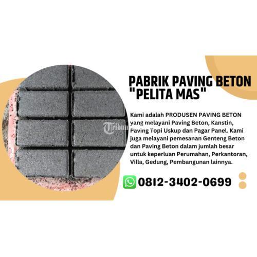 Toko Paving Block Topi Uskup Terdekat di Malang - Tribun JualBeli
