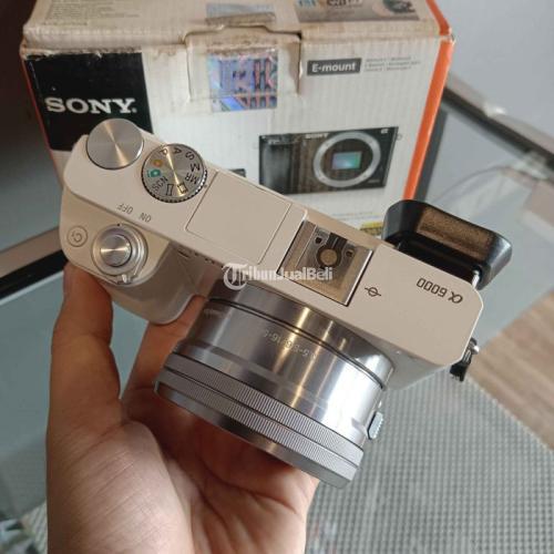 Kamera Mirrorless Sony A6000 Lensa Kit Second Fungsi Normal di ...