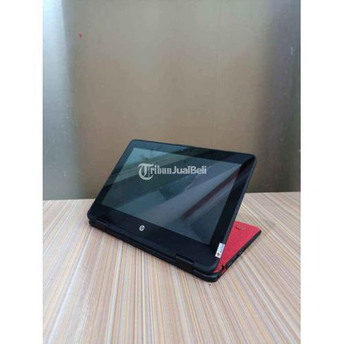 Laptop HP X360 Slim Ram 4GB Touchscreen Bekas Fungsi Normal di Semarang - Tribun JualBeli