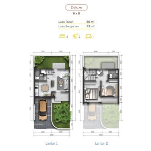 Dijual Rumah Baru Cluster Regia Perumahan Summarecon Crown Gading di ...