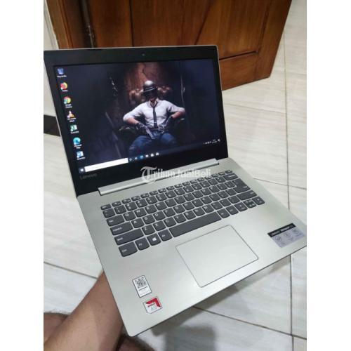 Laptop Lenovo Ideapad 330 AMD A9 Gen 9 + SSD Bekas Normal Nominus di ...