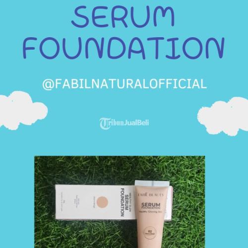 Fabil Natural Serum Foundation di Bogor - Tribun JualBeli