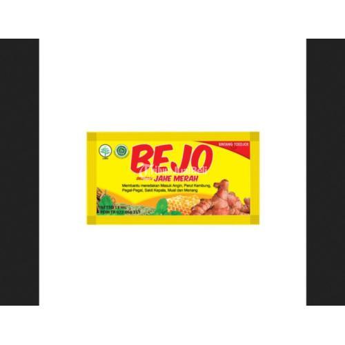 Bejo Jahe Merah Sachet 4 Pack (48 Sachet) di Jakarta Pusat - Tribun JualBeli
