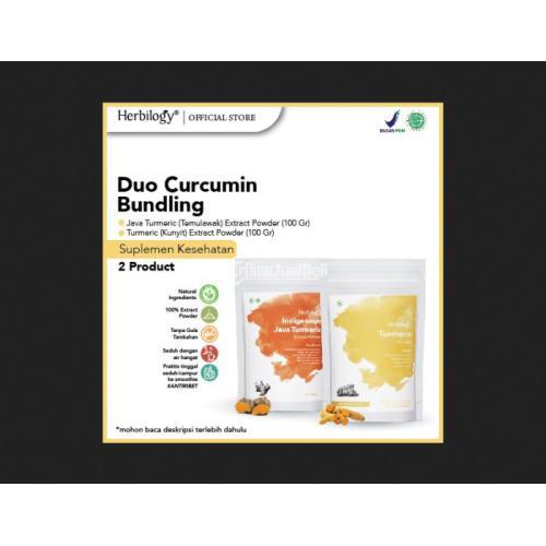 Herbilogy Duo Curcumin Bundling di Jakarta Pusat - Tribun JualBeli