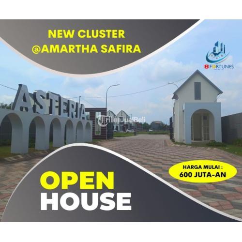 Perumahan Amartha Safira Candi Sidoarjo New Cluster Asteria di Sidoarjo - Tribun JualBeli