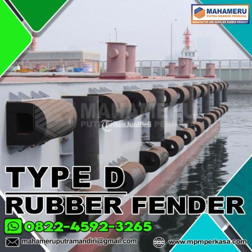 Karet Fender tipe D di D Rubber Fender di Type D Rubber Fender di ...
