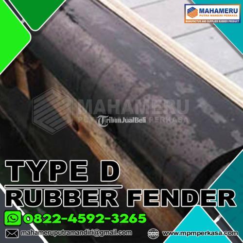 Karet Fender tipe D di D Rubber Fender di Type D Rubber Fender di ...