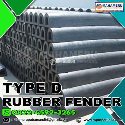Karet Fender tipe D di D Rubber Fender di Type D Rubber Fender di ...