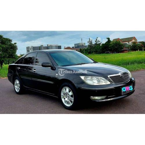 Mobil Toyota Camry G 2.4 AT 2005 Hitam Seken Terawat Siap Pakai di ...