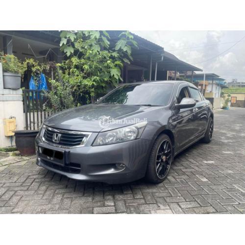Mobil Honda Accord 2010 Grey Second Surat Lengkap Pajak Hidup di Malang ...