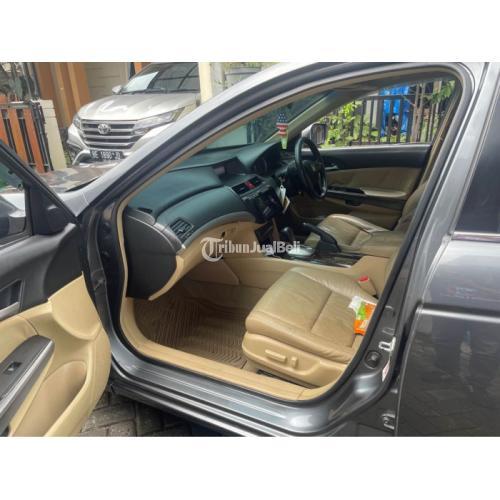 Mobil Honda Accord 2010 Grey Second Surat Lengkap Pajak Hidup di Malang ...