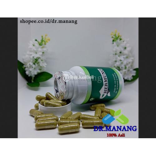 Hermuno Asli 100% Original Produk Herbal Intoxic Obat Pembasmi Parasit ...