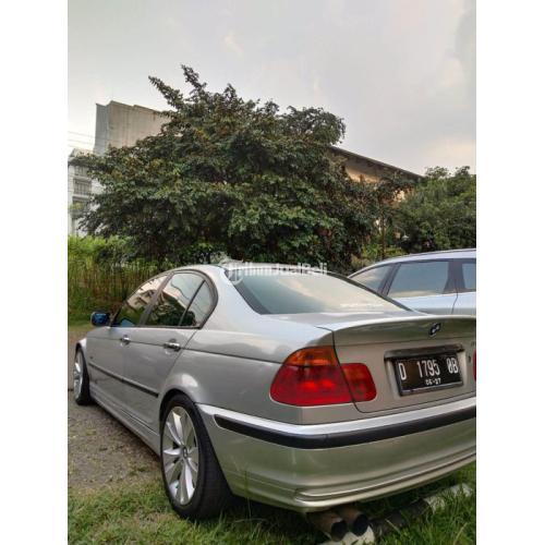 Mobil BMW E46 318i m43 2000 Bekas Sehat No Rembes Pajak Pajang Siap Pakai di Bogor - Tribun JualBeli