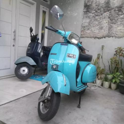Motor Vespa P150s Strada 1987 Bekas Mesin Sehat Kering Surat Lengkap di ...