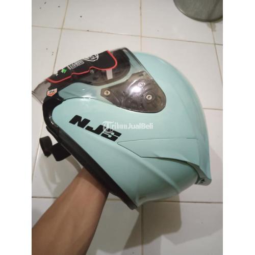 NJS Kairoz V2 Easy Green Size L Bekas Fullset Dus Mulus Like New ...