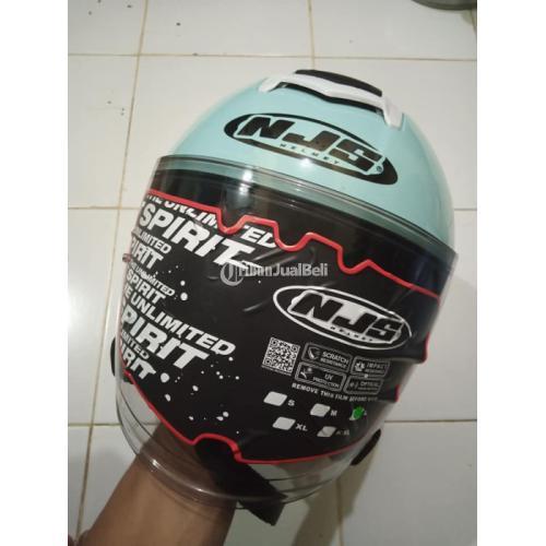 NJS Kairoz V2 Easy Green Size L Bekas Fullset Dus Mulus Like New ...