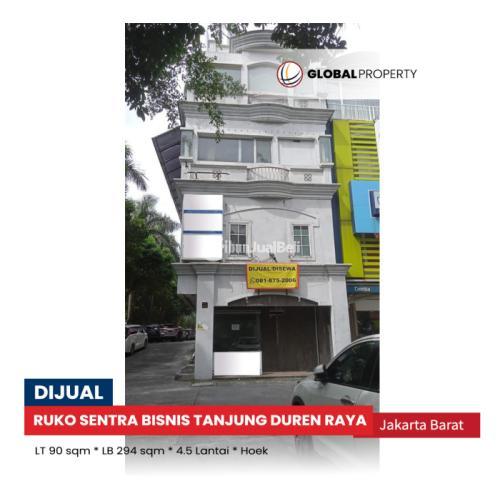 Dijual Ruko Sentra Bisnis Tanjung Duren Raya Posisi Hoek 4.5 Lantai di ...