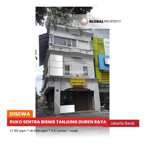 Disewakan Ruko Sentra Bisnis Tanjung Duren Raya 4.5 Lantai Termurah di ...