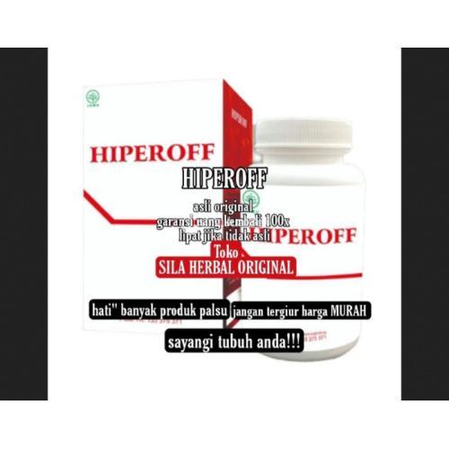 Hiperoff Asli Original Obat Hipertensi Darah Tinggi Aman BPOM di ...