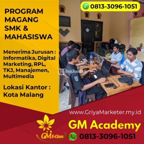 Magang SMK Jurusan DKV Mendapat Sertifikat di Malang Kota - Tribun JualBeli