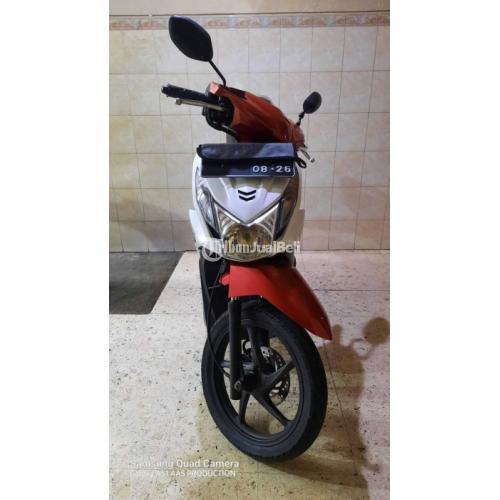 Motor Honda Beat 2016 Putih Seken Terawat Surat Lengkap di Surabaya ...