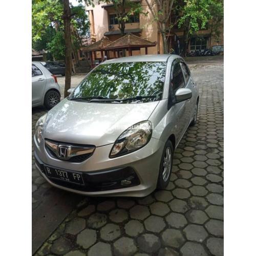 Mobil Honda Brio E 2015 Grey Second Mesin Kering Siap Pakai di Kebumen ...