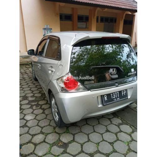Mobil Honda Brio E 2015 Grey Second Mesin Kering Siap Pakai di Kebumen ...