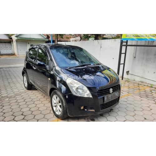 Mobil Suzuki Splash GL 2011 Hitam Seken Pajak Hidup Mesin Kering di ...
